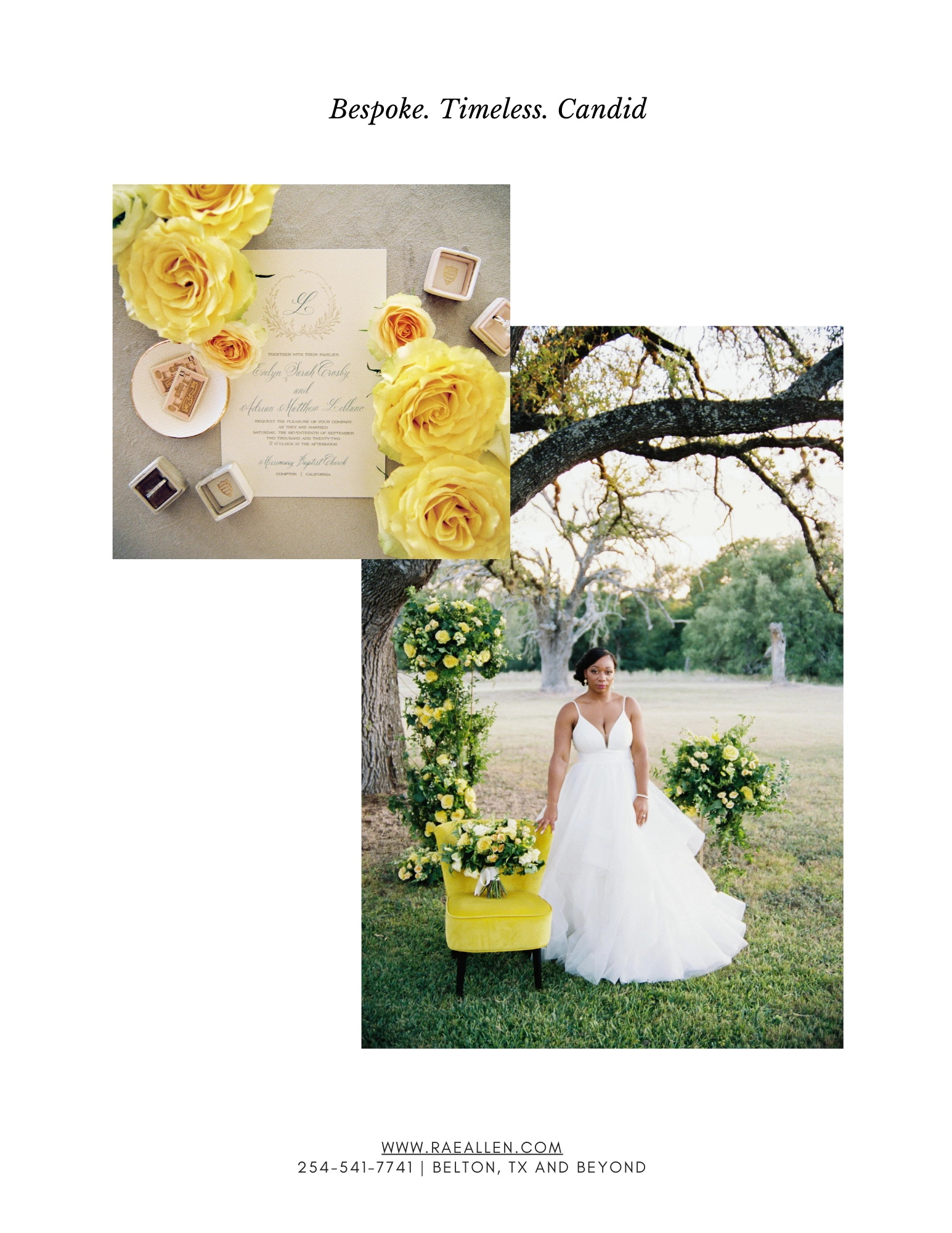 Austin Wedding Photographers - Rae Allen Photography